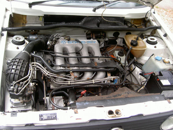 Vw Mk1 16v