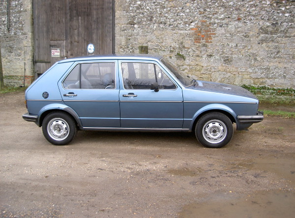 Crazyquiff's Mk1 Golf